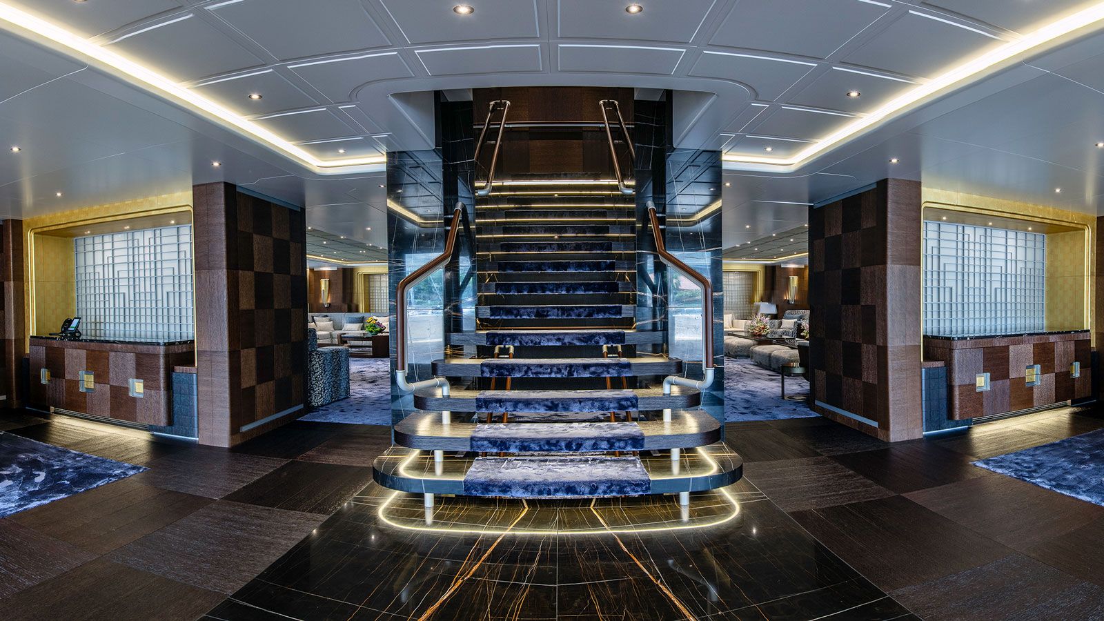 Gallery: Inside the largest trimaran in the world White Rabbit